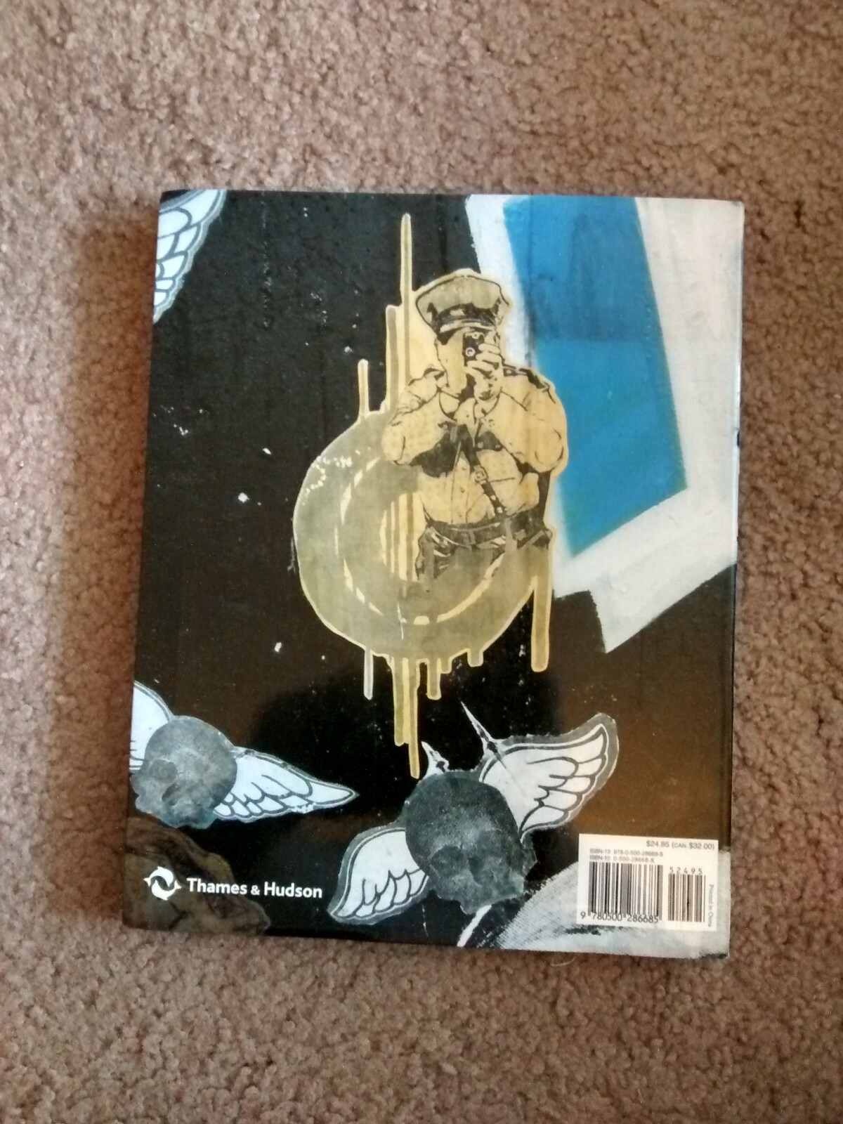 STICKER CITY: Paper Graffiti Art- C. Walde*SWOON*REVS*OBEY*BLEK LE RAT ...