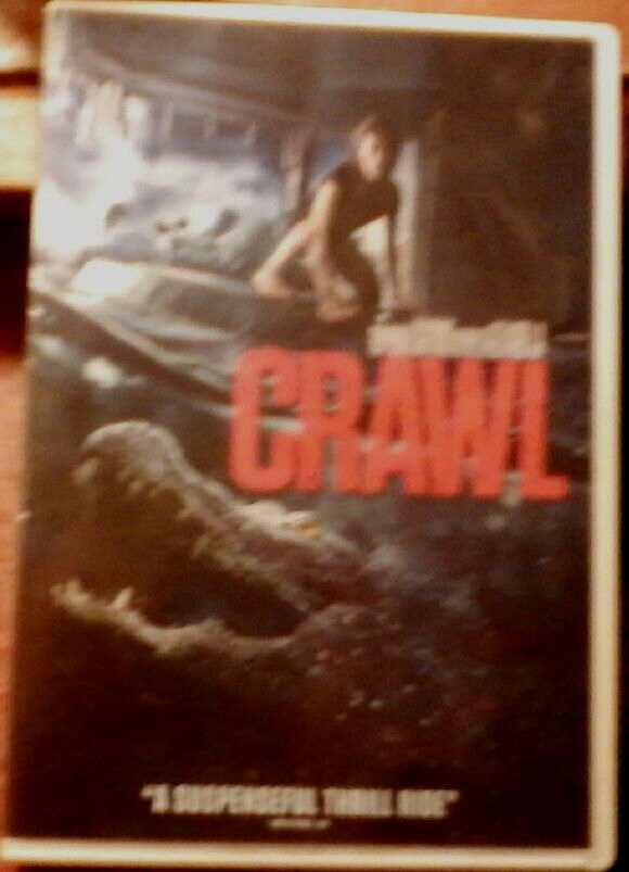 Crawl (DVD, 2019) Kaya Scodelario Barry Pepper | eBay
