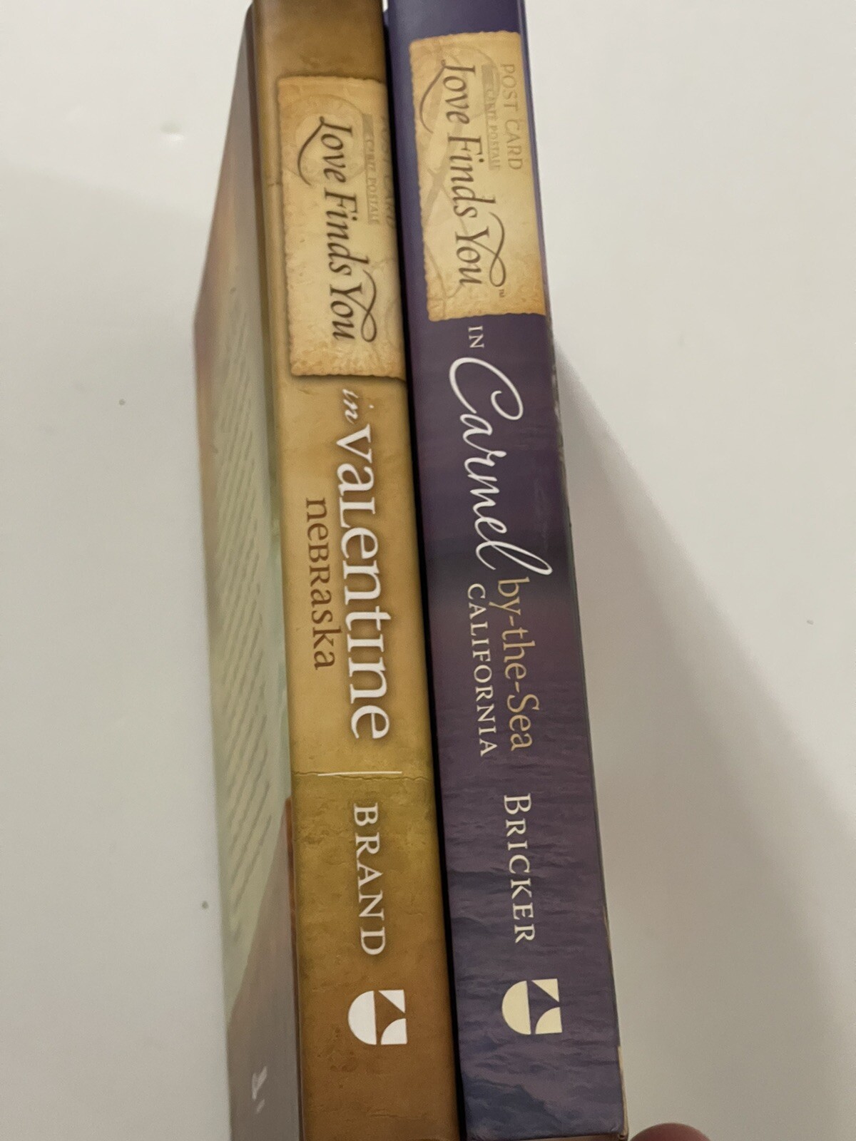 Lot 2 Love Finds You Guideposts Romance Series Hardcover Books #BL04 | eBay