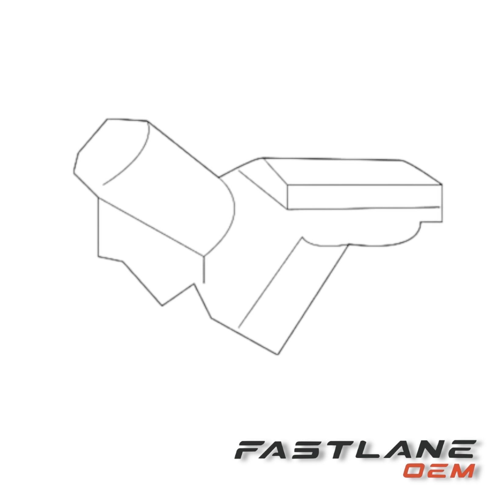 Genuine Toyota Bumper Cover Retainer Clip 53879-02150 for sale online ...