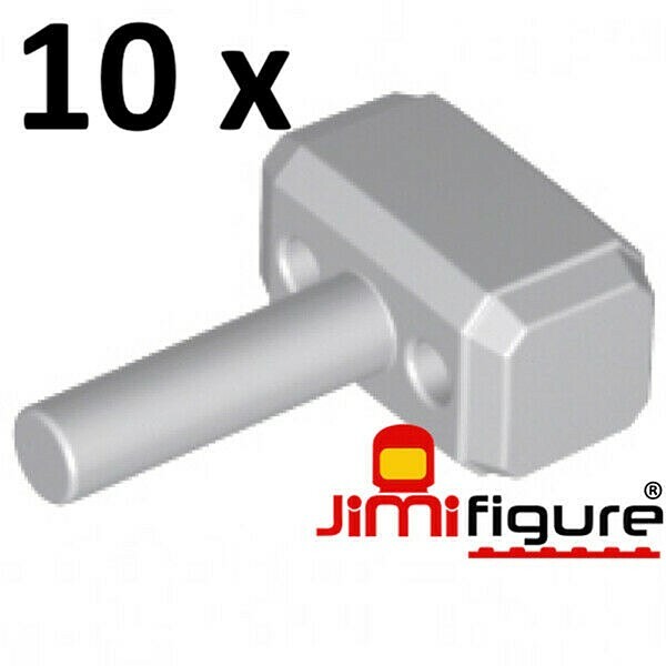 NEW 10 x LEGO Minifigure Utensil Sledgehammer Light Bluish Grey 75904 ...