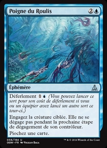 MTG Magic OGW - (x4) Grip of the Roil/Poigne du Roulis, French/VF | eBay