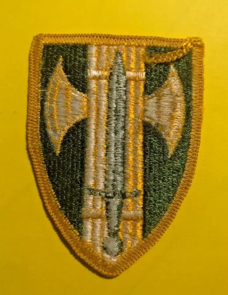 Military US Army Military Police Brigade MP Patch Unit K735 | eBay