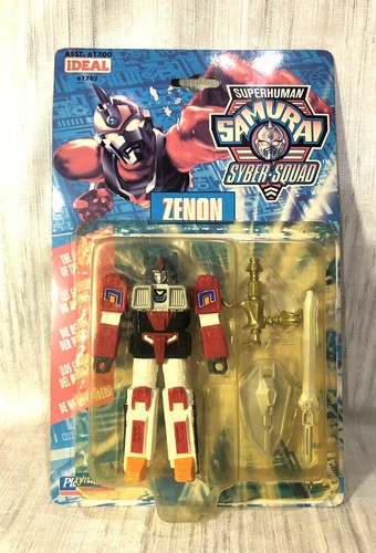 BL7 Super Human Samouraï Synchro Zenon Playmates Toys Robot Figurine | eBay