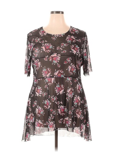 Lane Bryant Women Brown Casual Dress 18 Plus | eBay