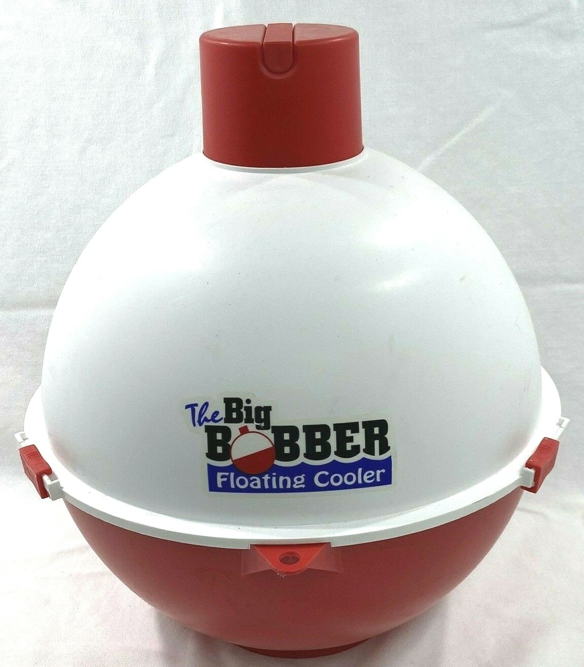 The Big Bobber Floating Cooler Fishing Party 12 Cans Tubing Canoe ...