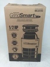 Mainline MLGS12 GRINDSMART 1/2 HP Food Waste Disposer for sale online ...