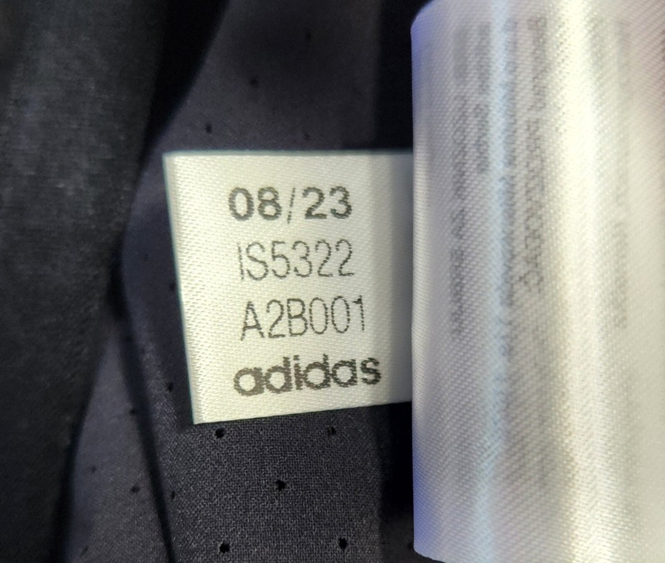 Fear of God Athletics Adidas Hoodie Suede Fleece Black Men's Large ...