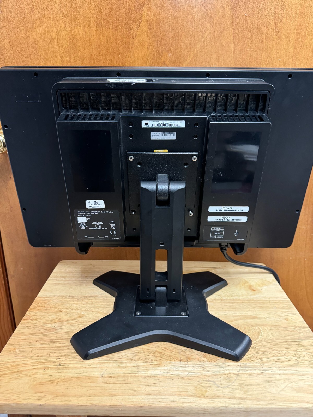 GE CARESCAPE 2082278-001 Central Station MAI 700 SV 2.1.1(F004) for ...