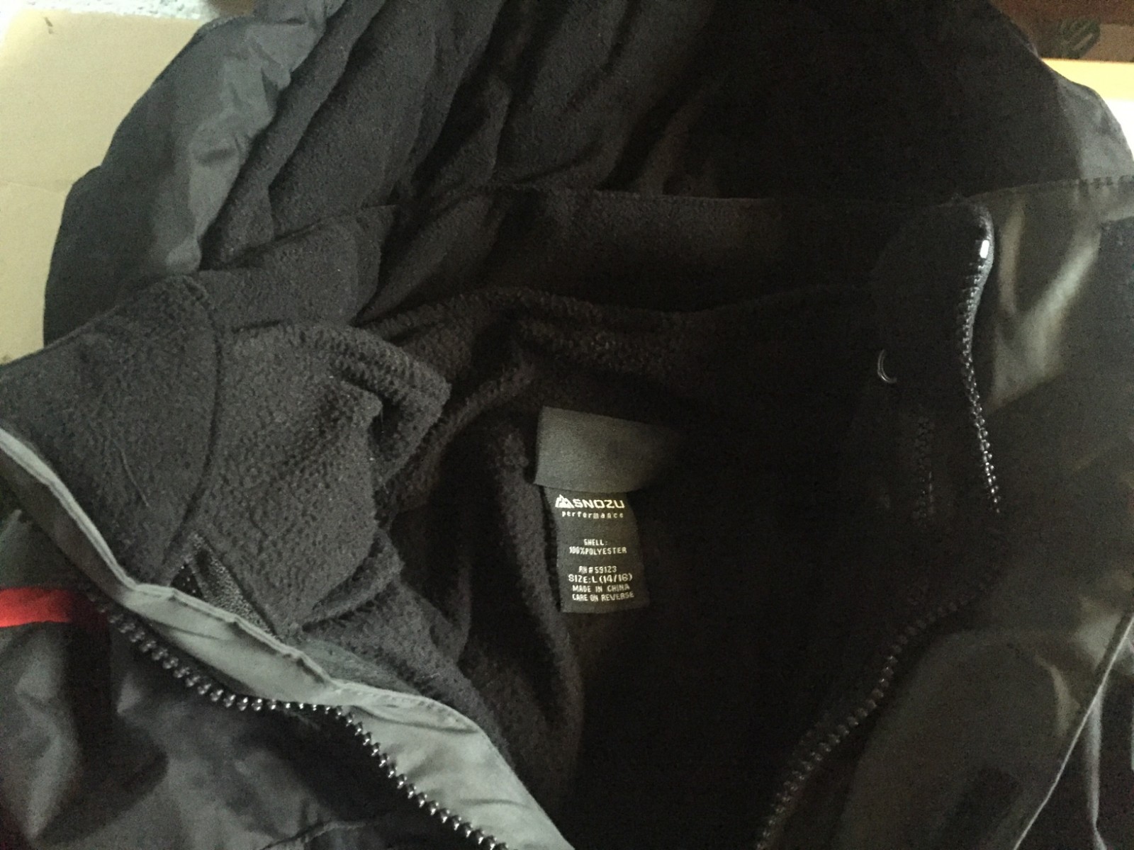 SNOZU PERFORMANCE BOYS SIZE LARGE MULTI-COLOR SKI JACKET | eBay