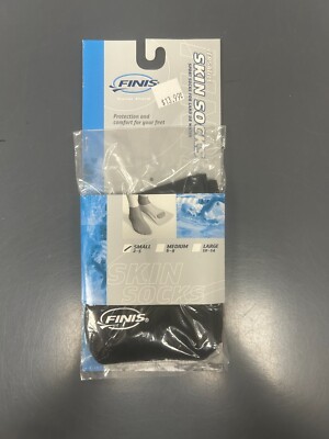 finis skin sport socks black size S | eBay