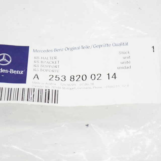 OEM MB GLC Front Right Side Headlight Repair Kit A2538200214 Genuine ...
