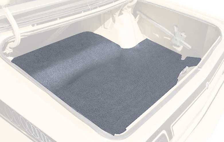 1970-76 DODGE DEMON DART PLYMOUTH DUSTER SCAMP VINYL TRUNK MAT GRAY ...