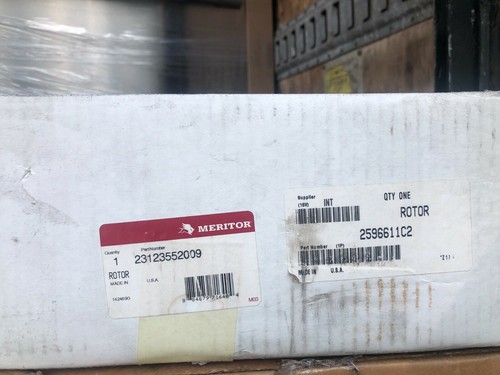 One Genuine OEM International Rear Brake Rotors 2596611C2 Same as ...