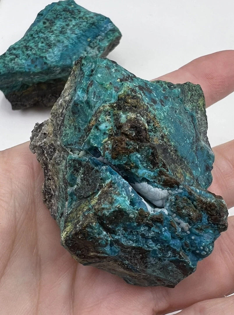 Gem Chrysocolla Rough
