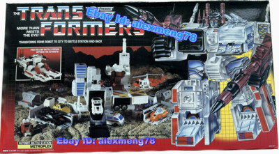 TRANSFORM G1 Reissue Metrotitan Metroplex With BOX Free Shipping | eBay