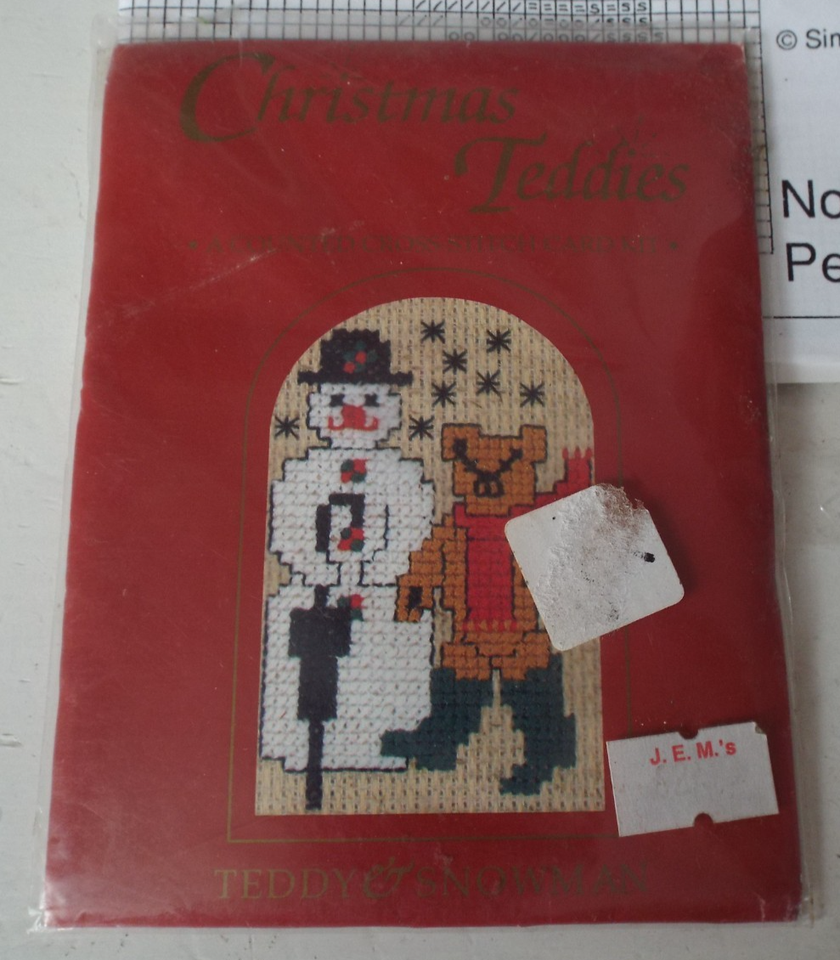 CROSS STITCH KITS/HAND SEWING KITS/PICTURES/COLLECTABLES/CRAFTS ...