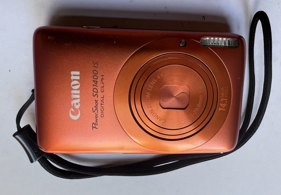 Canon PowerShot SD1400 IS 14.1MP Digital Camera | eBay