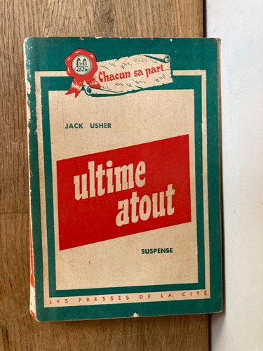 Ultime atout - Jack Usher (biscuits brossard chacun sa part) | eBay