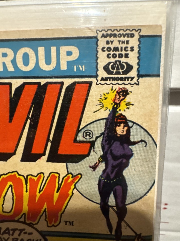 Daredevil #92 A High Grade Vf To Nm Look Nice Very High Grade Look++ ...