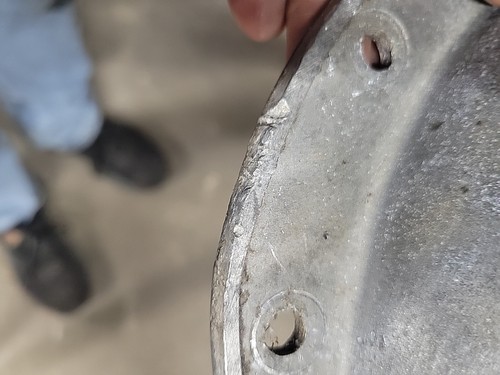 Vintage ET 12 Bolt Chevy Rear End Cover 65-72 Chevy DANA MOTION ...