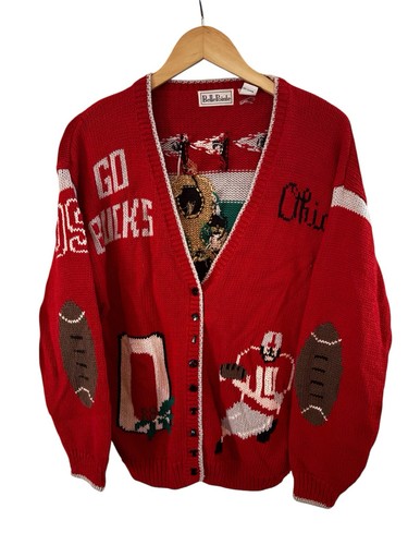 Vintage Ohio State Cardigan | eBay