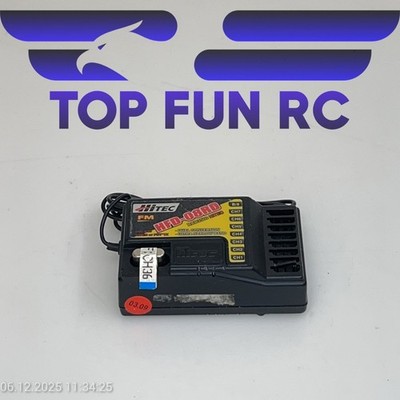 HITEC HFD-08RD FM DUAL CONVERSION RCD3500 RECEIVER CHANNEL 36 CRYSTAL ...