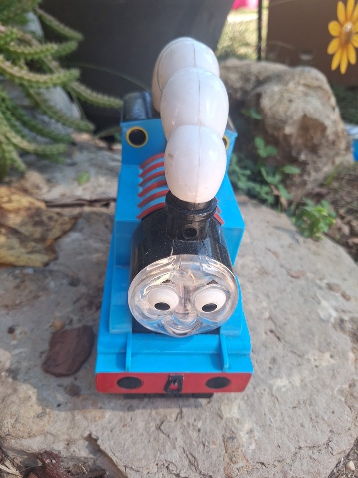 Thomas The Tank Engine Train Light and Go Flashlight by Little Tikes | eBay