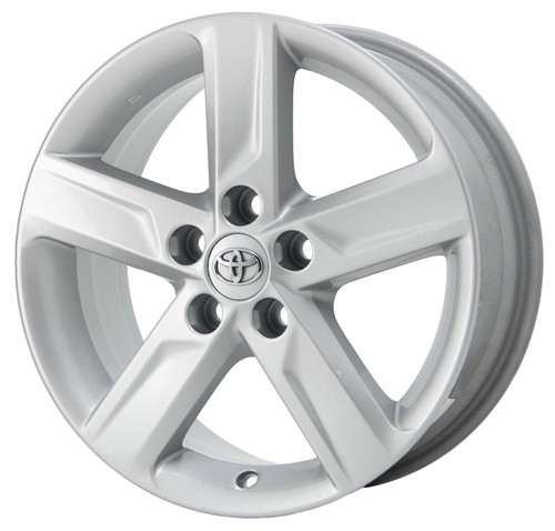 17" TOYOTA CAMRY WHEEL RIM FACTORY OEM 69604 2012-2014 SILVER | eBay