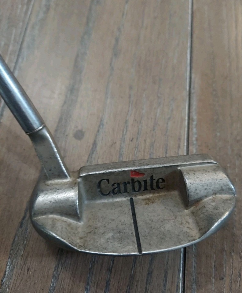 Carbite DE Polar Balanced Mallet Putter Golf Club | eBay