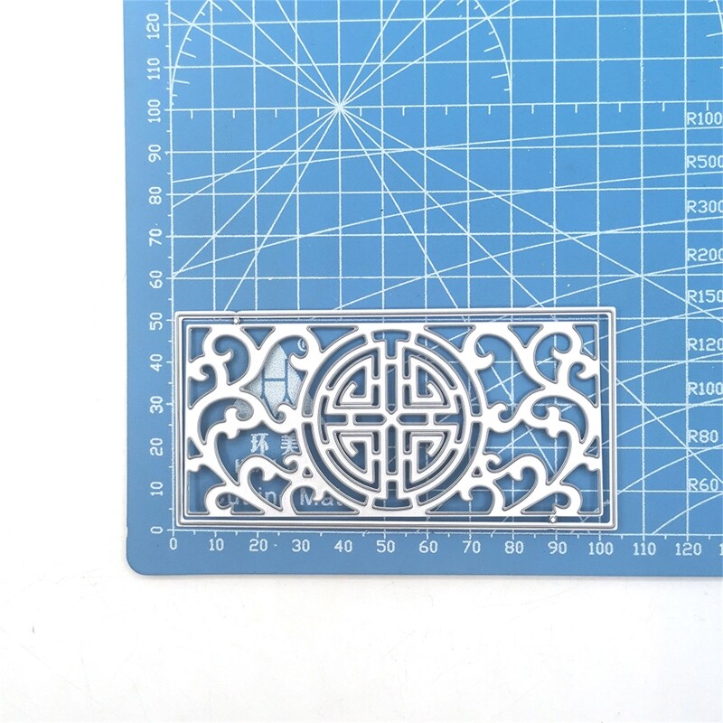 Delicate Hollow Lace Frame Cutting Die for DIY Scrapbooking Diary ...