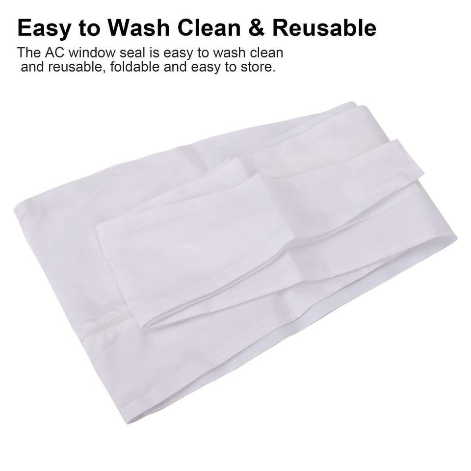 3/4Meters Universal Window Seal Sealing Cloth Kit for Portable Air ...