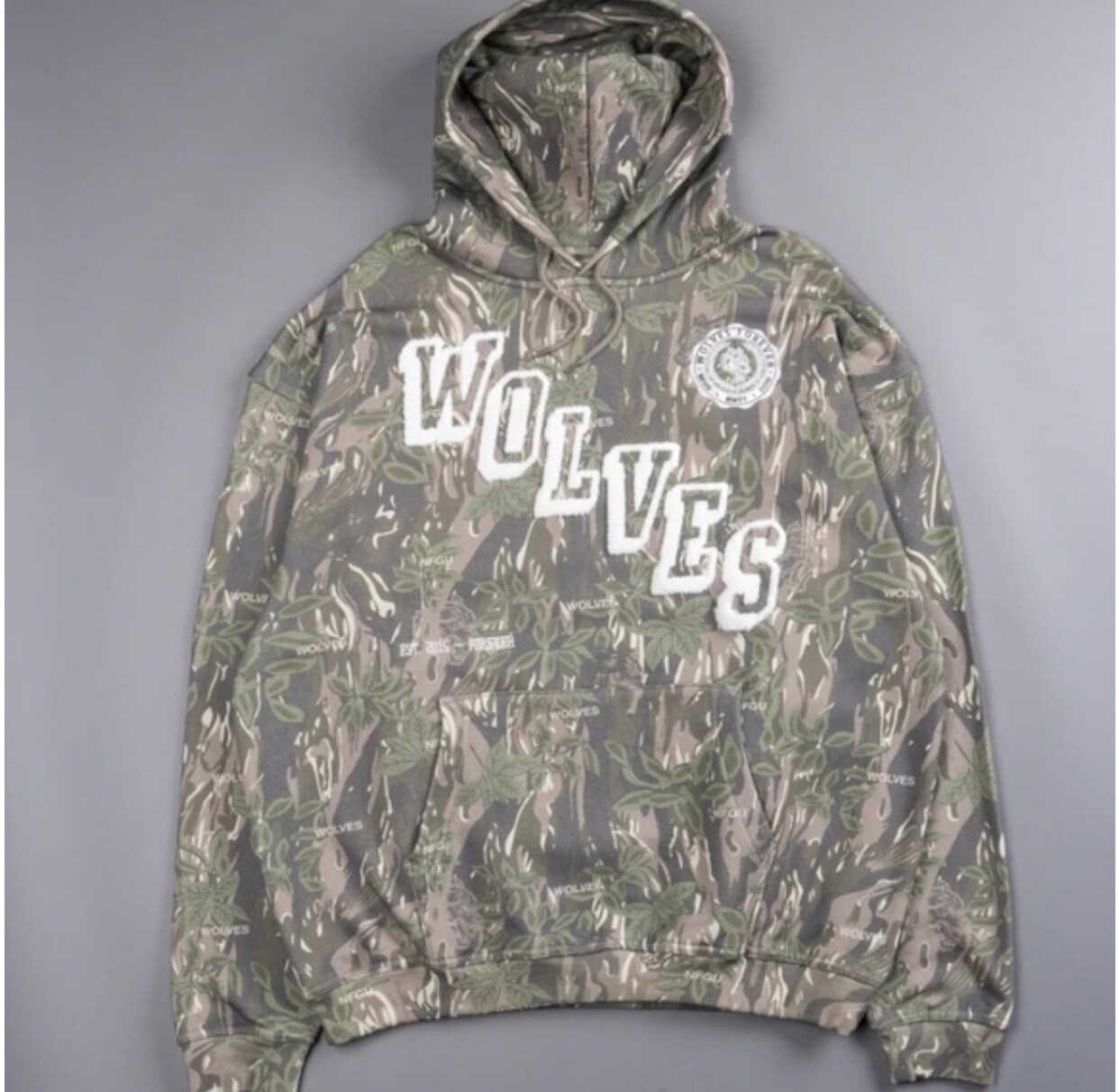 RARE BUNDLE Darc Sport Wolves Gym Hoodie Sweatshirt X… - Gem
