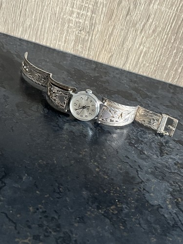 Womens Silver 925 Timex Mexico Watch | eBay UK