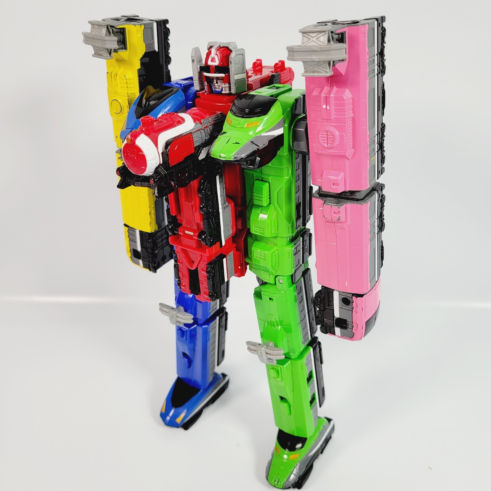 Power Rangers ToQger Dx Toq-Oh Toqoh Tokkyuoh Megazord Bandai Tokkyuger ...