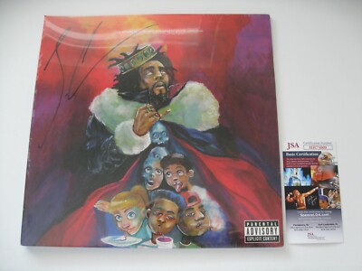 J. Cole Autographed Signed KOD Vinyl Album Record JSA # HH75009 | eBay