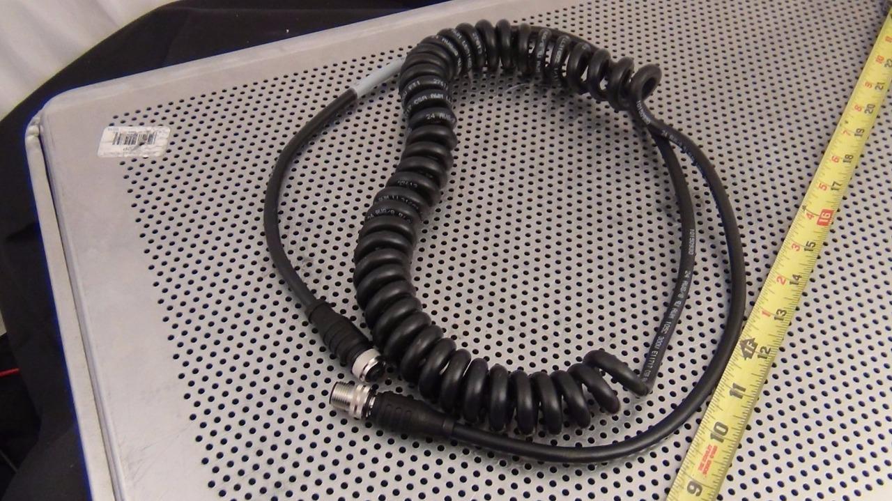 Turck 8 Pin Sensor Cable - Excellent - Never Installed | eBay