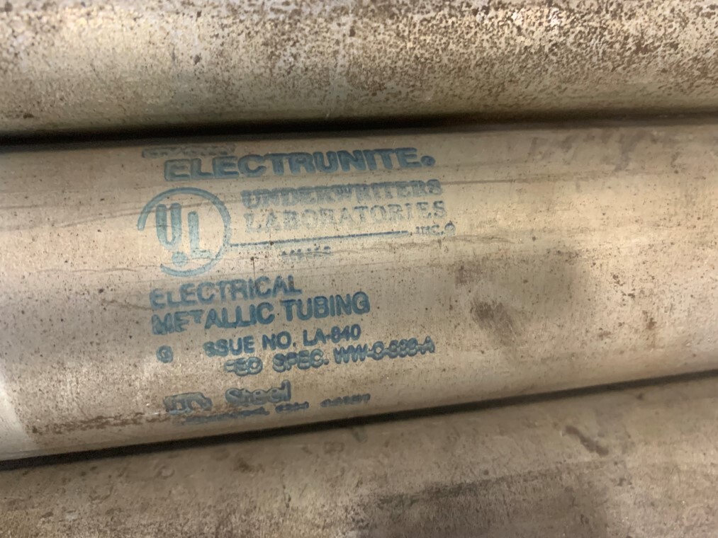 Electrical Metallic Tubing