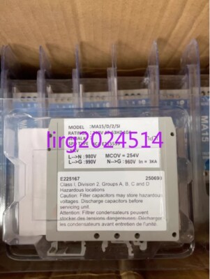 1pc New EATON MTL MA15/D/2/SI Surge Protective Device | eBay