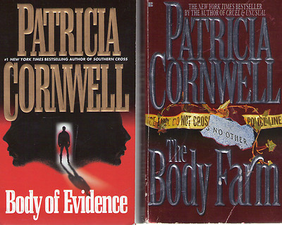 Complete Set Series Lot of 27 Kay Scarpetta books by Patricia Cornwell ...