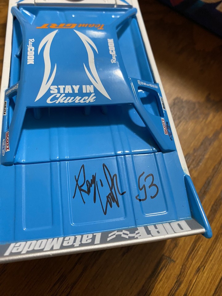 Ray Cook #53 Dirt Car Xtreme Late Model Diecast Youngblood Construction ...