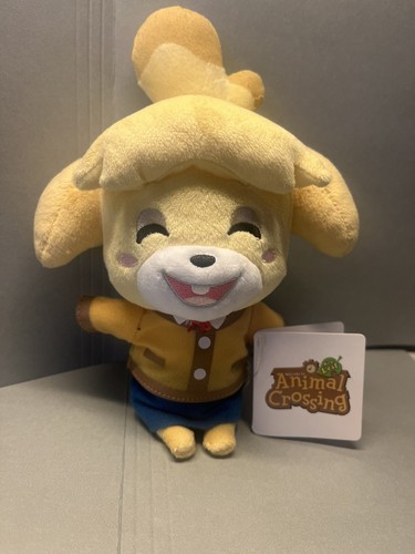 GENUINE Animal Crossing Isabelle Smile Shizue Plush Little Buddy New ...