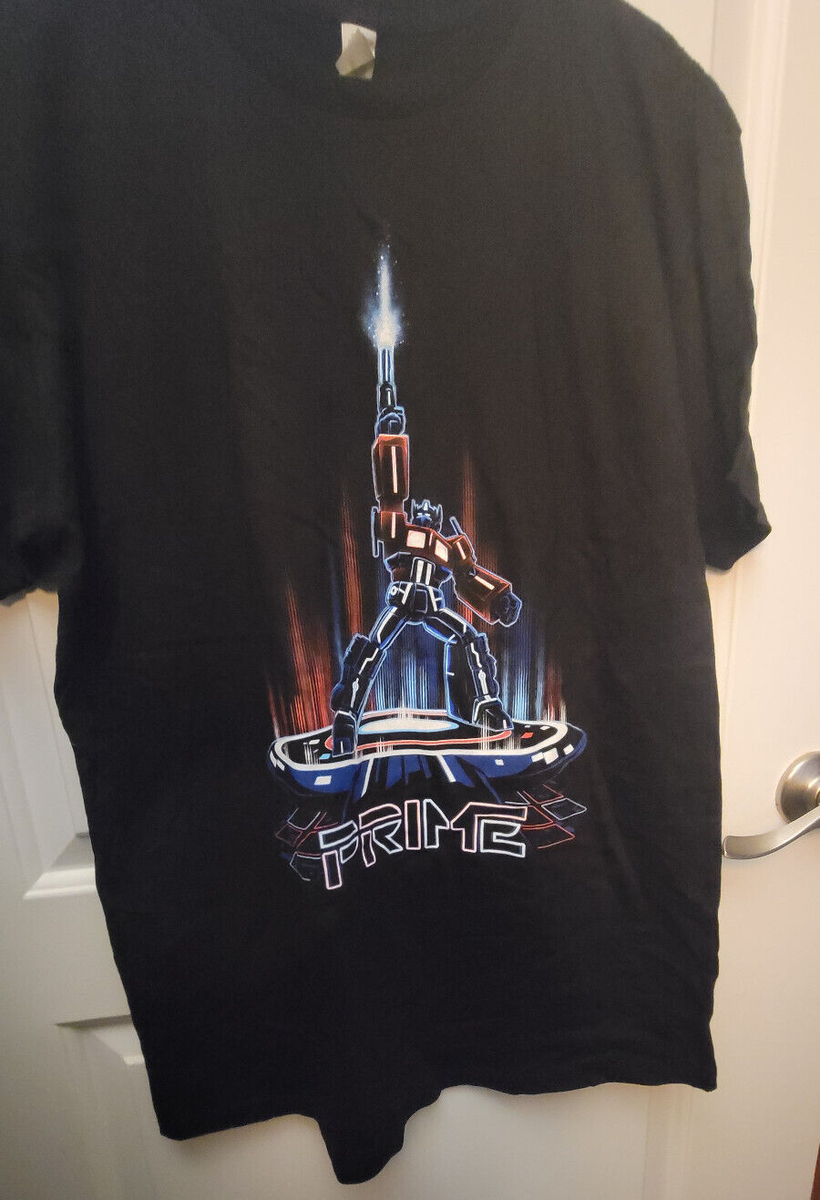 Optimus Prime Tron Shirt Optimus Prime AT AT