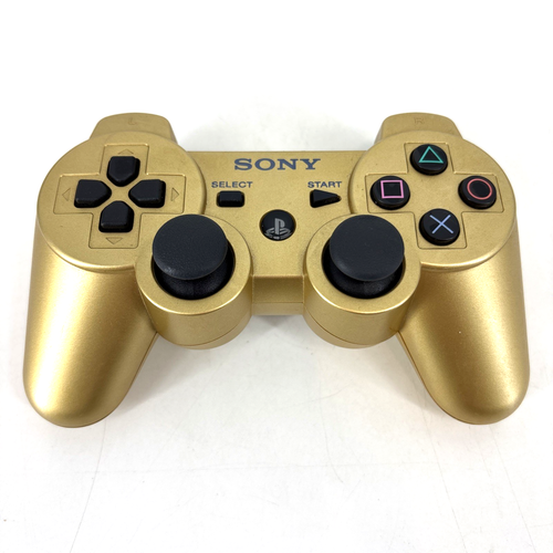 💥 Genuine Sony Playstation 3 PS3 DualShock 3 Controller GOLD MINTY 💥 | eBay