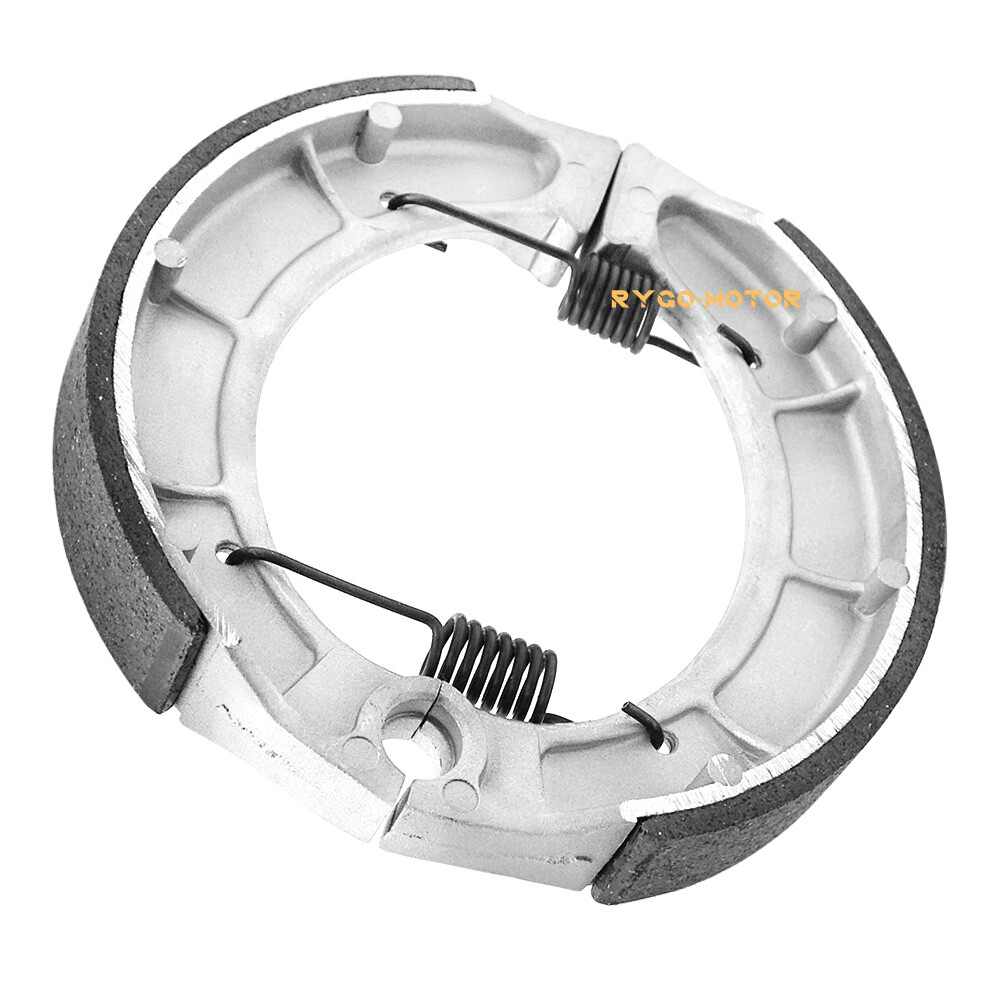 Front/Rear Brake Shoes for Yamaha Bear Tracker 250 Timberwolf 250 Moto ...