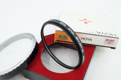 HOYA 67MM SCREW-IN SKYLIGHT (1B) FILTER **FITS MANY LENSES - NOS** | eBay
