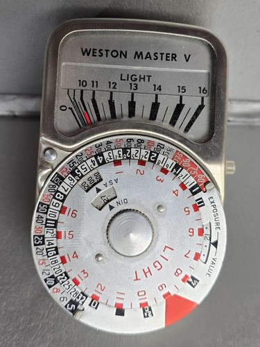 Vintage Weston Master V Universal Exposure Meter ~ Model 748 | eBay