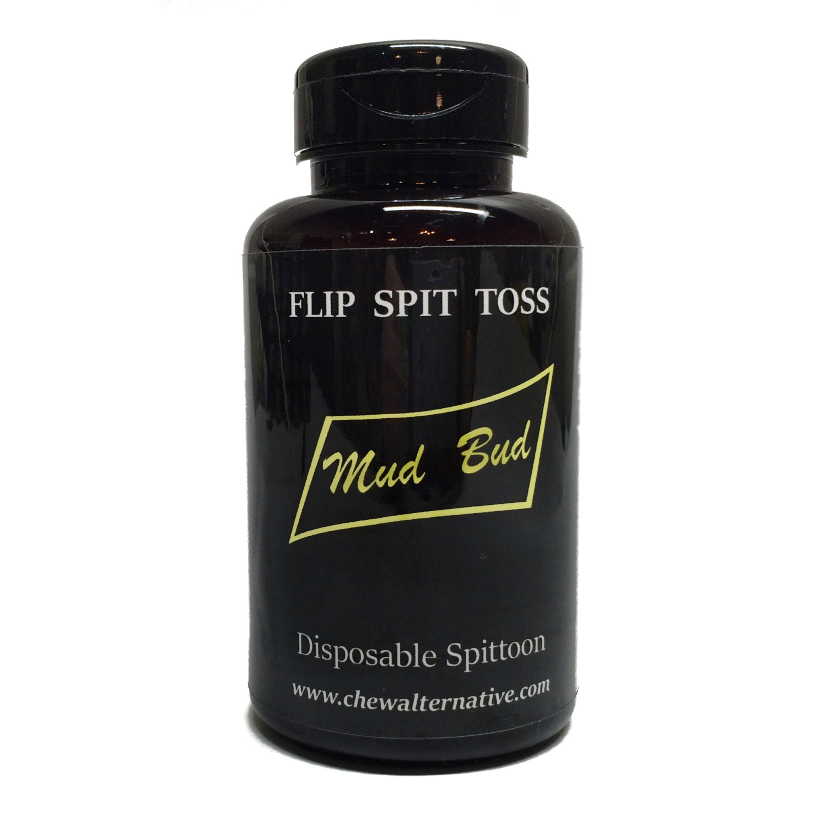 Mud Bud Jug Portable Disposable Spittoon Porta-toon Black Dip Spit ...