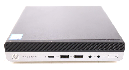 HP ProDesk 600 G5 DM Intel i5-9500T 8GB 25GB SSD Fair No COA | eBay