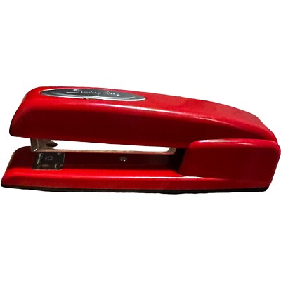 Swingline 747 Full Size Stapler 25 Sheets Desk Red Metal Office Space ...